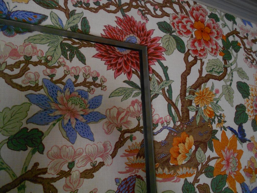 Fabric Walling - Scottish castle stately home with architectural features